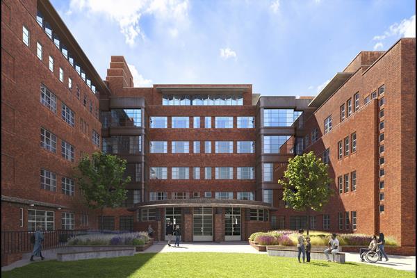 Go ahead for SPPARC’s resi refurb of listed former Masonic hospital in ...